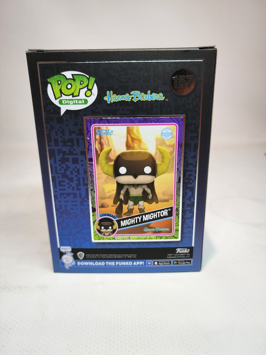 Hanna Barbera - Mighty Mightor (157) LEGENDARY – Symbiote Collectibles NZ