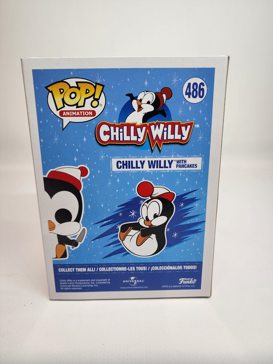 Chilly Willy - Chilly Willy with Pancakes (486) – Symbiote Collectibles NZ
