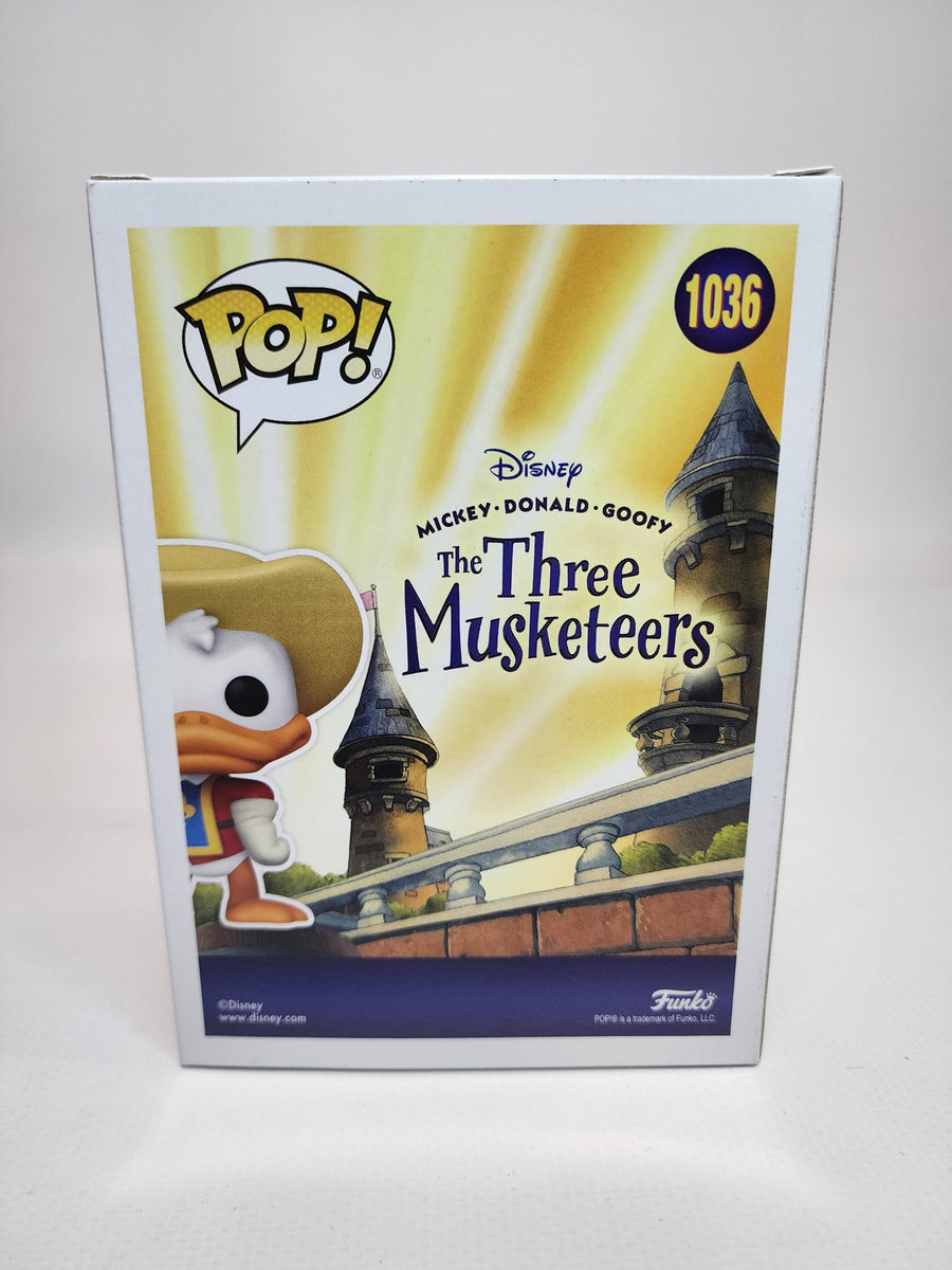 The Three Musketeers - Donald Duck (1036) – Symbiote Collectibles NZ