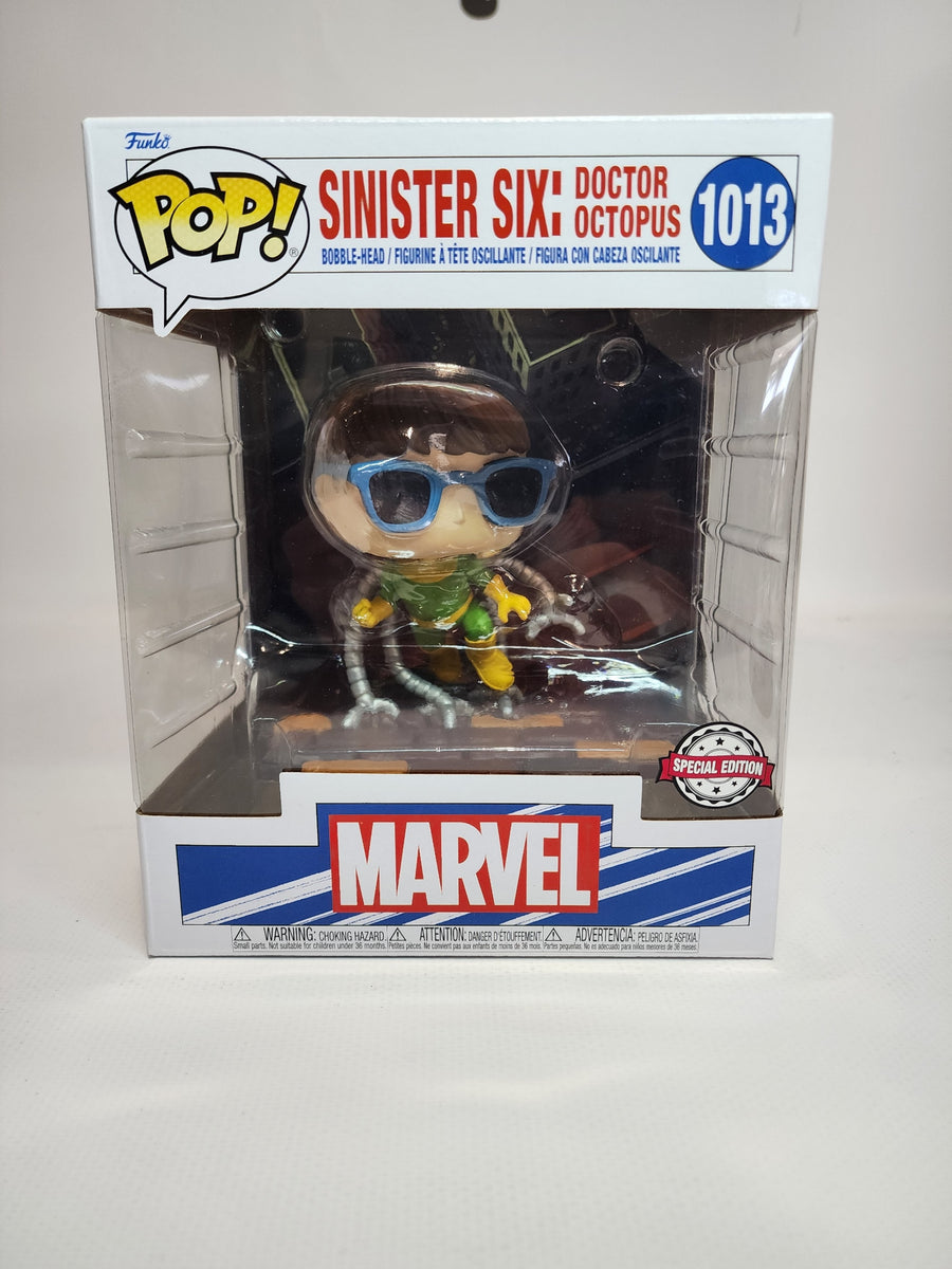Marvel - Sinister Six: Doctor Octopus (1013) – Symbiote Collectibles NZ