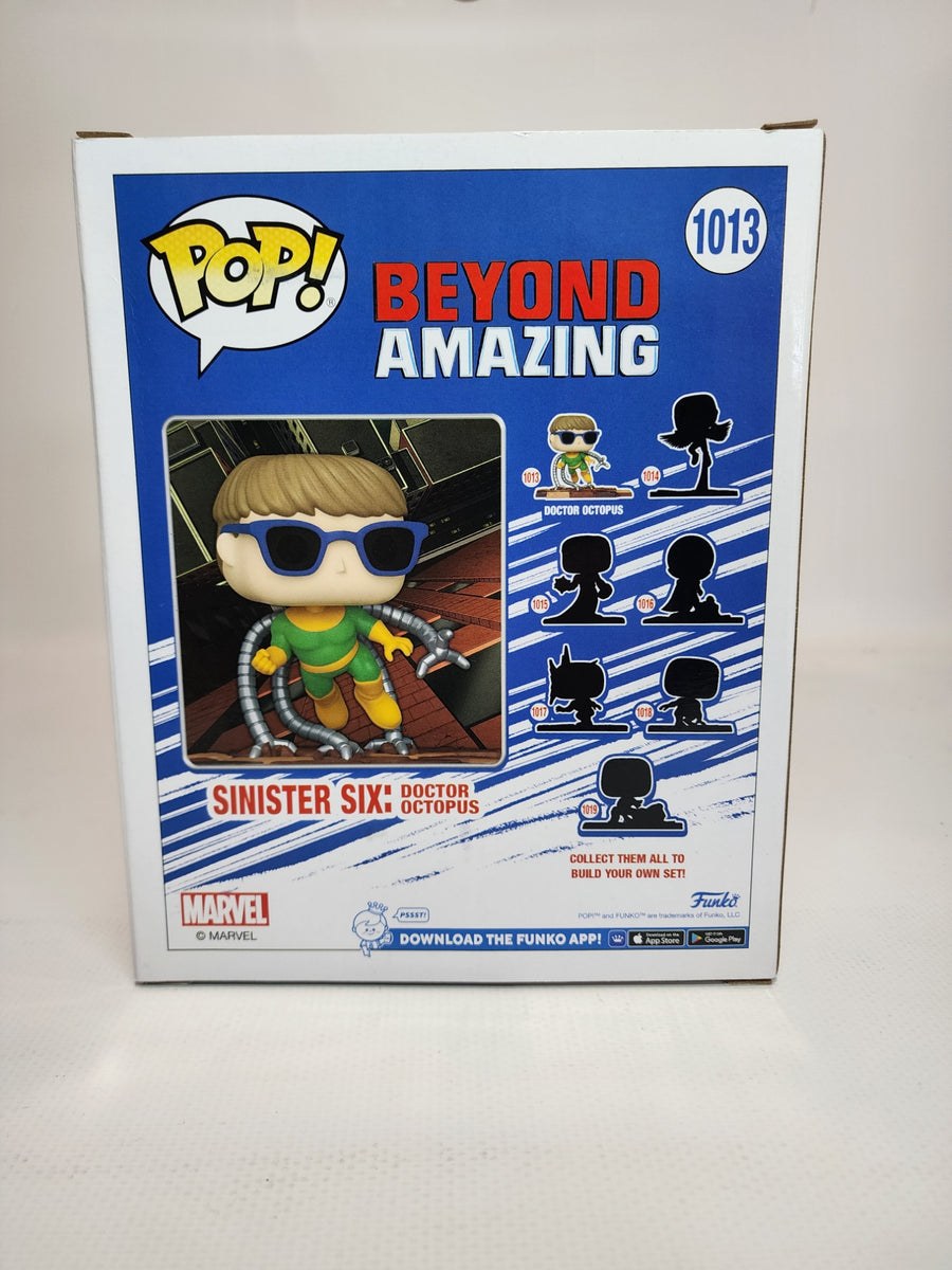 Marvel - Sinister Six: Doctor Octopus (1013) – Symbiote Collectibles NZ