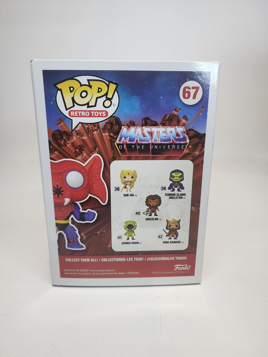 Masters of the Universe - Mantenna (67) – Symbiote Collectibles NZ