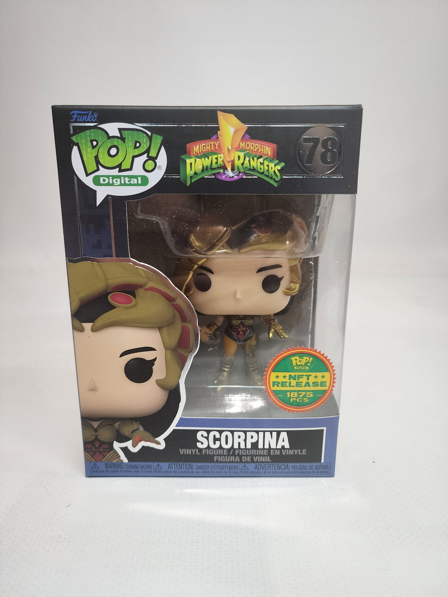 Mighty Morphin Power Rangers - Scorpina (78) LEGENDARY – Symbiote ...