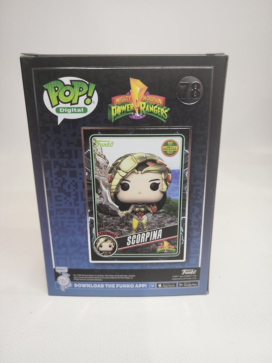 Mighty Morphin Power Rangers - Scorpina (78) LEGENDARY – Symbiote ...