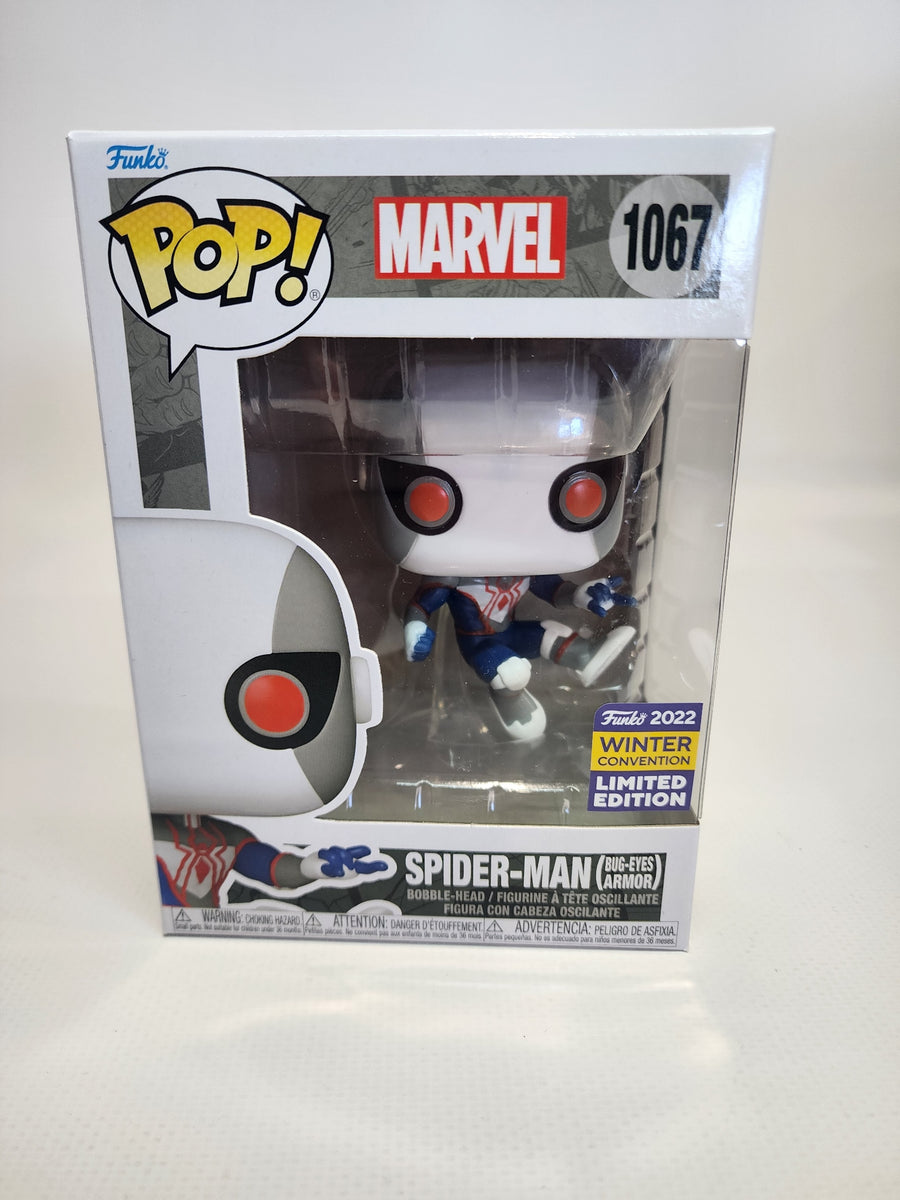 Marvel - Spider-Man [Bug-eyes Armor] (1067) – Symbiote Collectibles NZ
