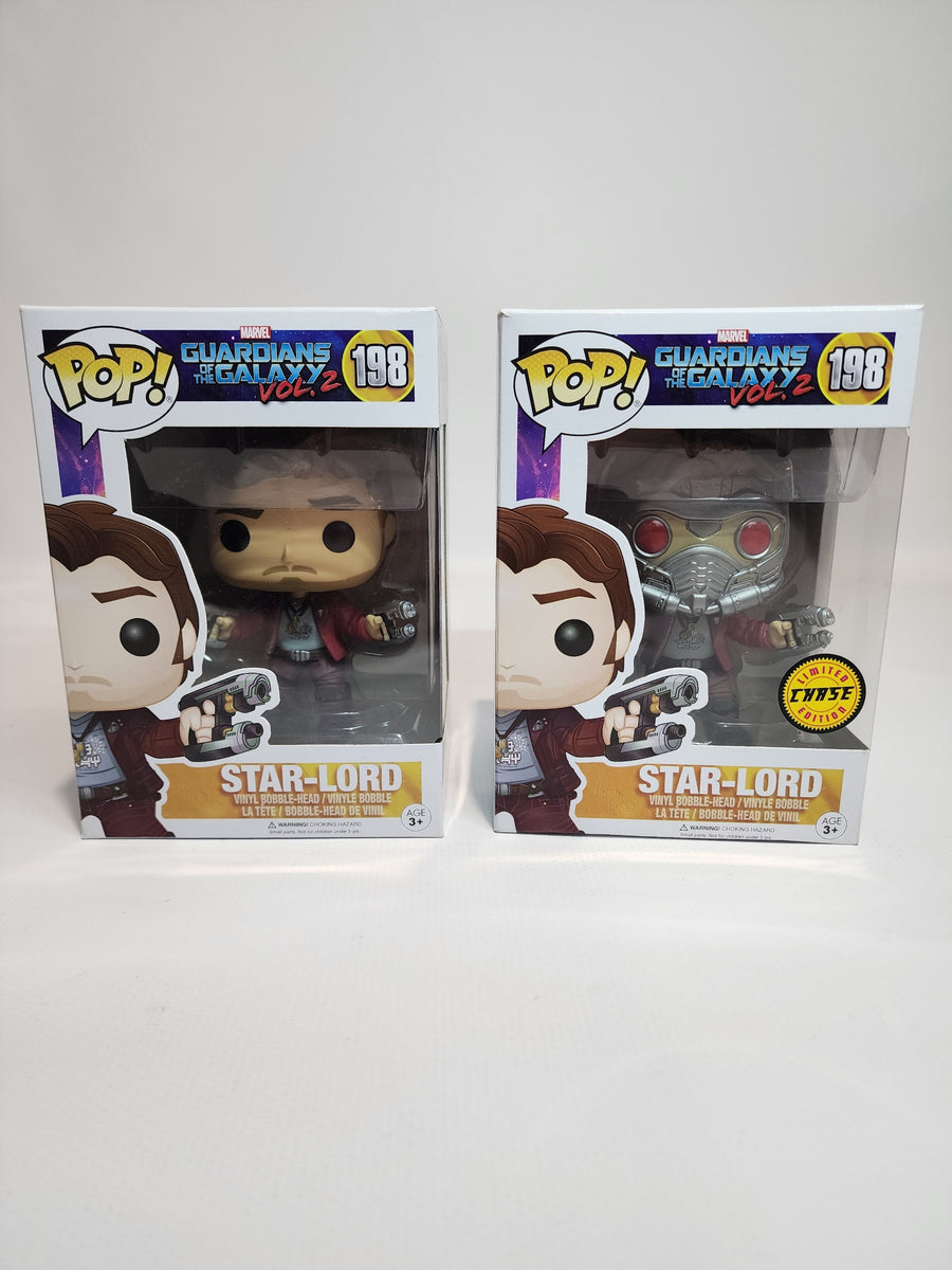 Guardians of the Galaxy Vol. 2 - Star-Lord (198) CHASE BUNDLE ...