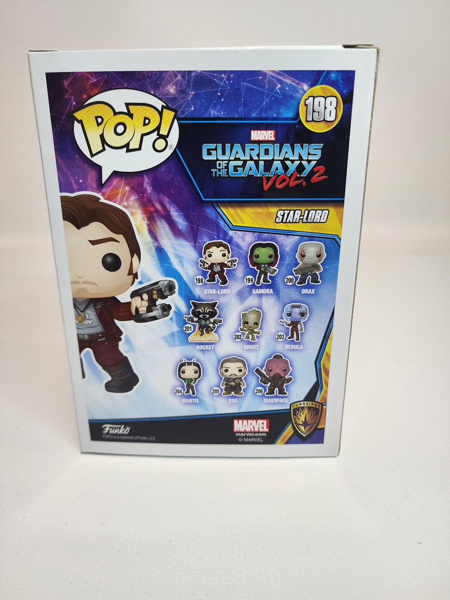 Guardians of the Galaxy Vol 2 - Star-Lord (198) CHASE – Symbiote ...
