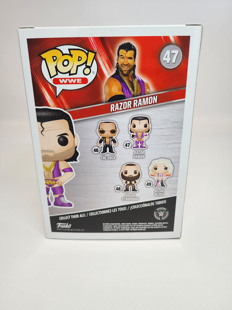 WWE - Razor Ramon (47) CHASE – Symbiote Collectibles NZ