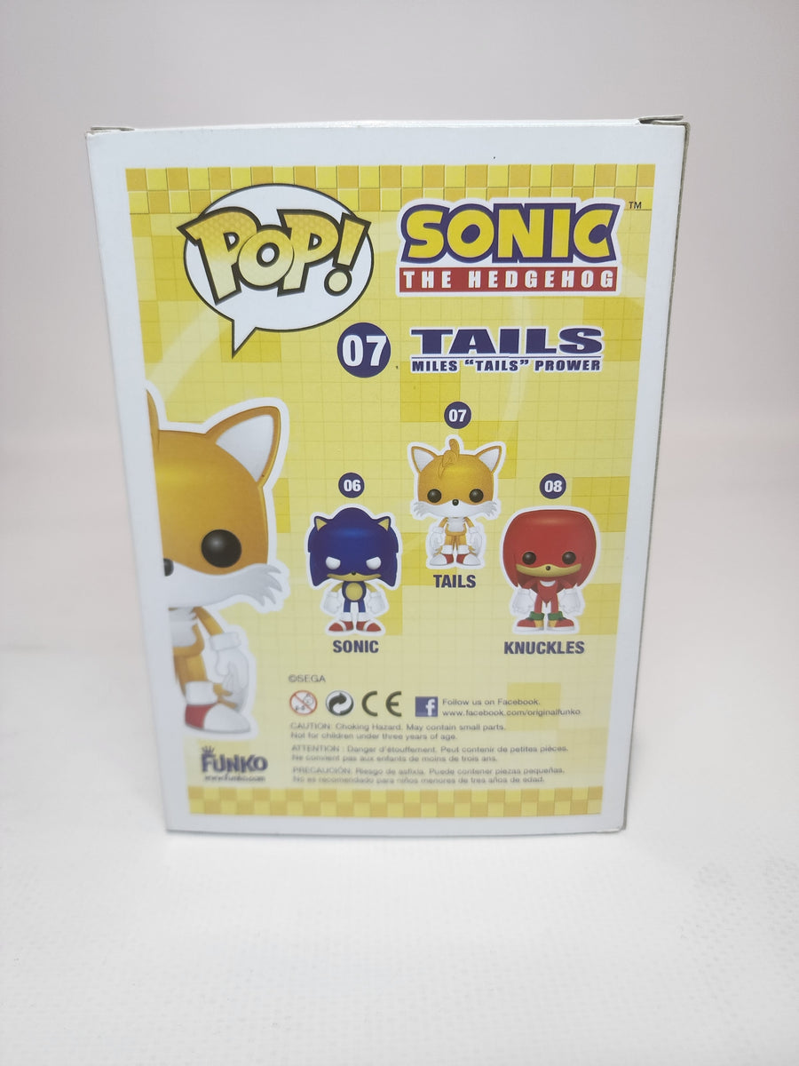 Sonic the Hedgehog - Tails (07) – Symbiote Collectibles NZ