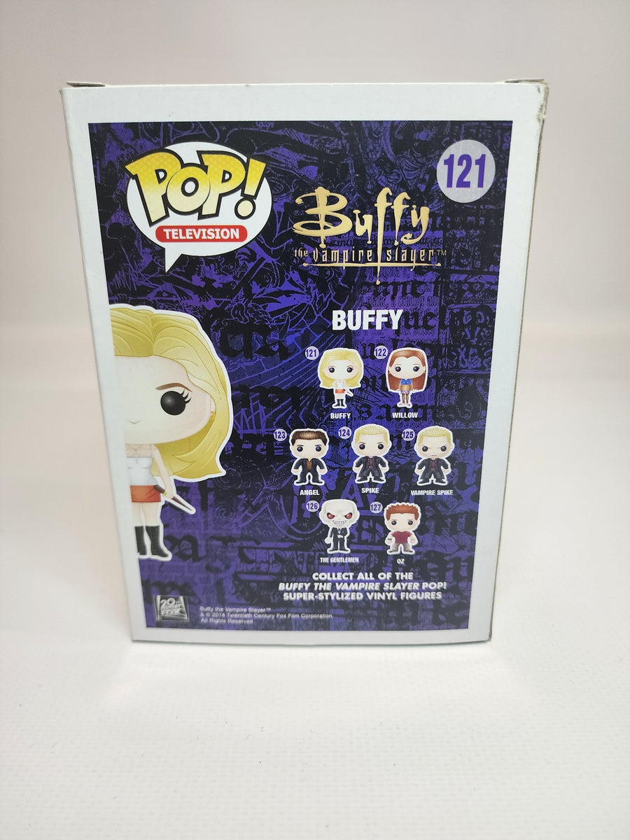 Buffy the Vampire Slayer - Buffy (121) – Symbiote Collectibles NZ