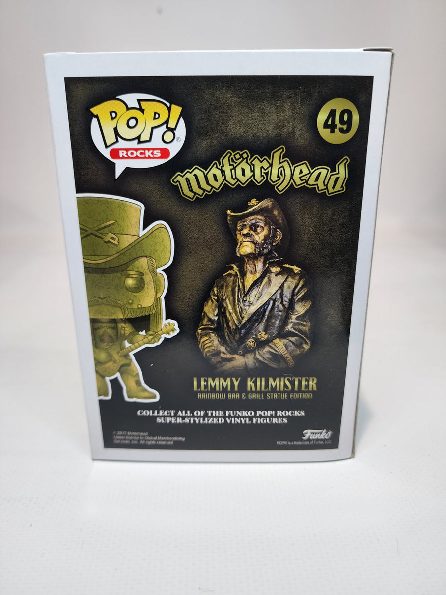 Motorhead - Lemmy Kilmister (49) – Symbiote Collectibles NZ