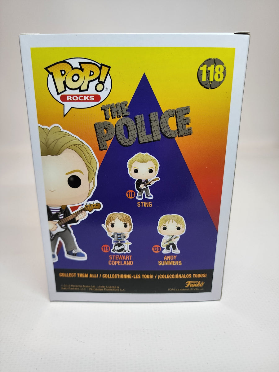 The Police - Sting (118) – Symbiote Collectibles NZ