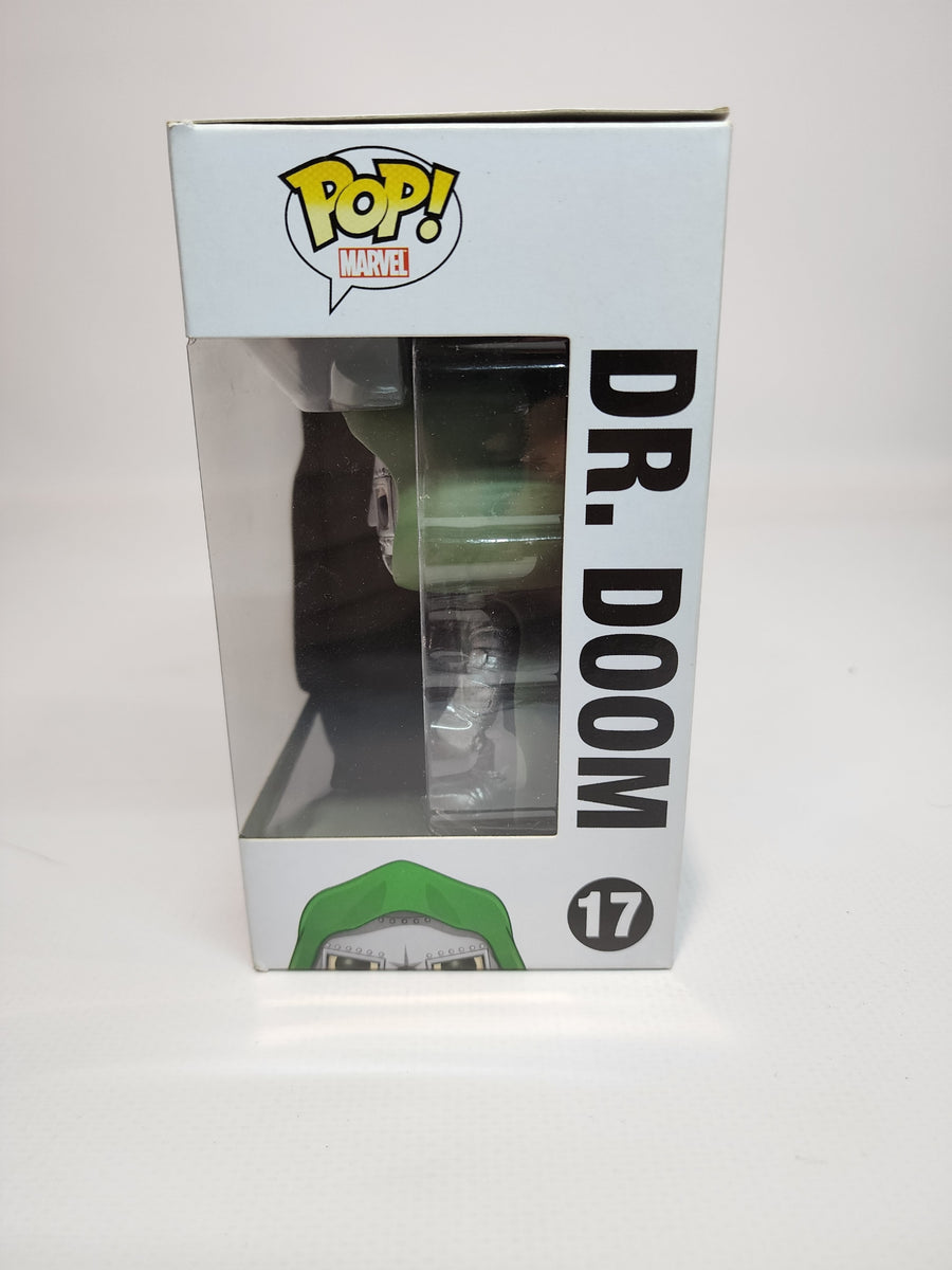 Marvel Universe - DR. Doom (17) – Symbiote Collectibles NZ