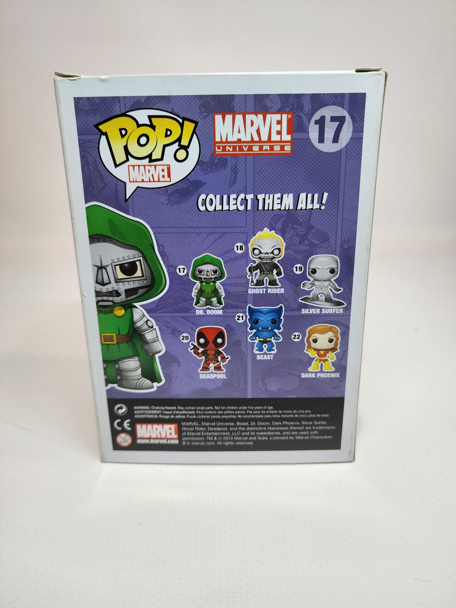 Marvel Universe - DR. Doom (17) – Symbiote Collectibles NZ