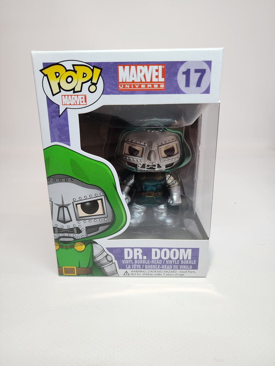 Marvel Universe - DR. Doom [Metallic] (17) – Symbiote Collectibles NZ