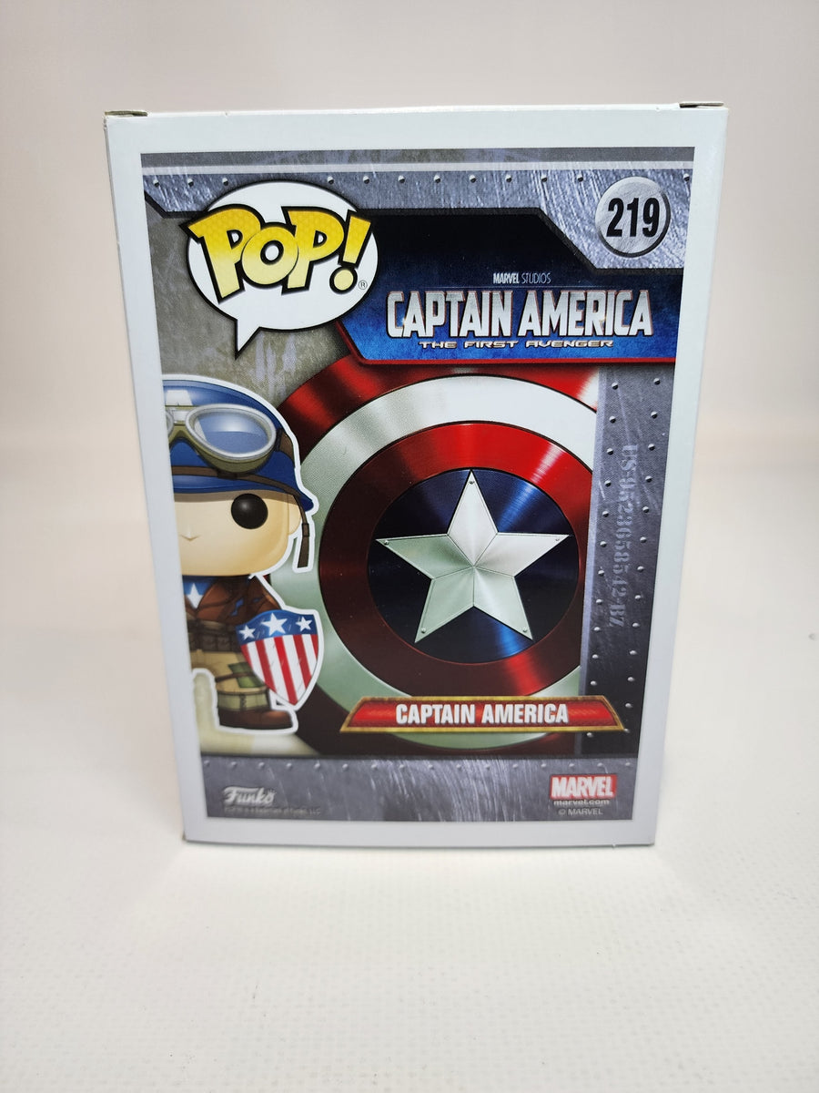 Captain America The First Avenger - Captain America (219) – Symbiote ...