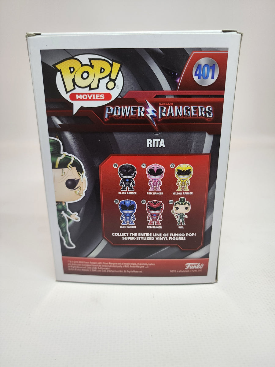 Power Rangers - Rita (401) – Symbiote Collectibles NZ