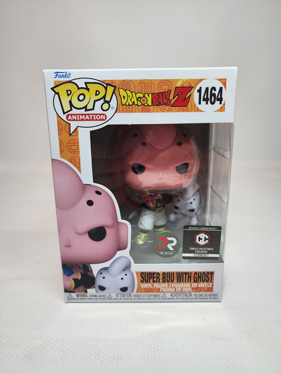 Dragonball Z - Super Buu With Ghost (1464) – Symbiote Collectibles NZ