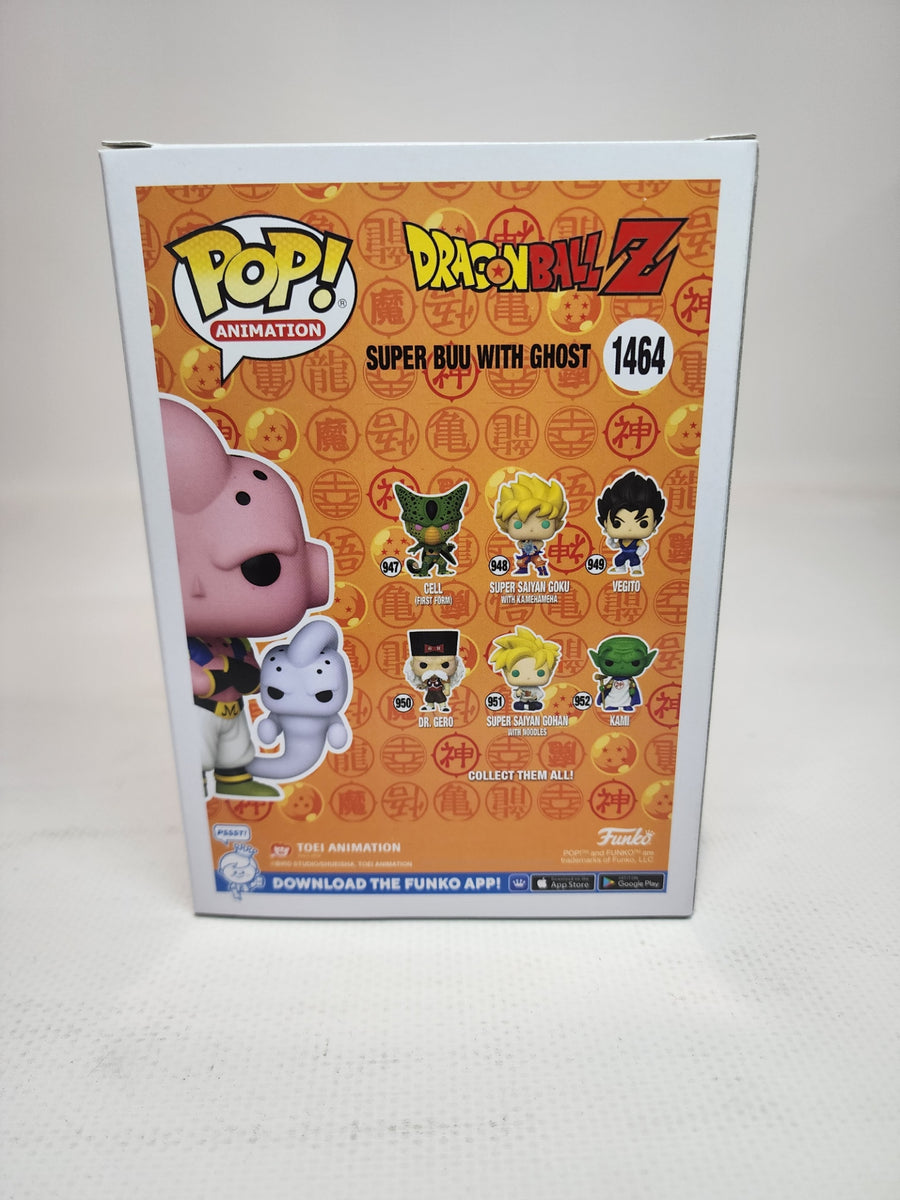 Dragonball Z - Super Buu With Ghost (1464) – Symbiote Collectibles NZ
