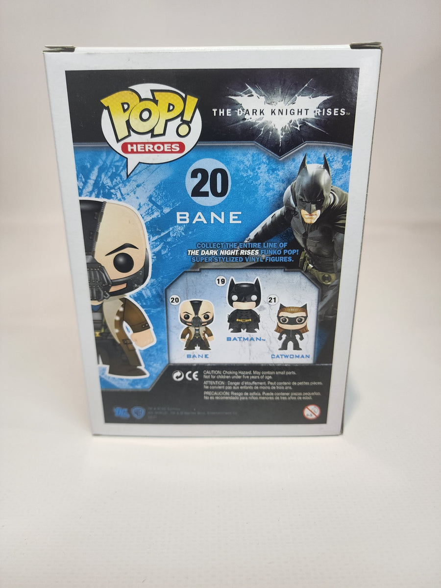 The Dark Knight Rises - Bane (20) – Symbiote Collectibles NZ