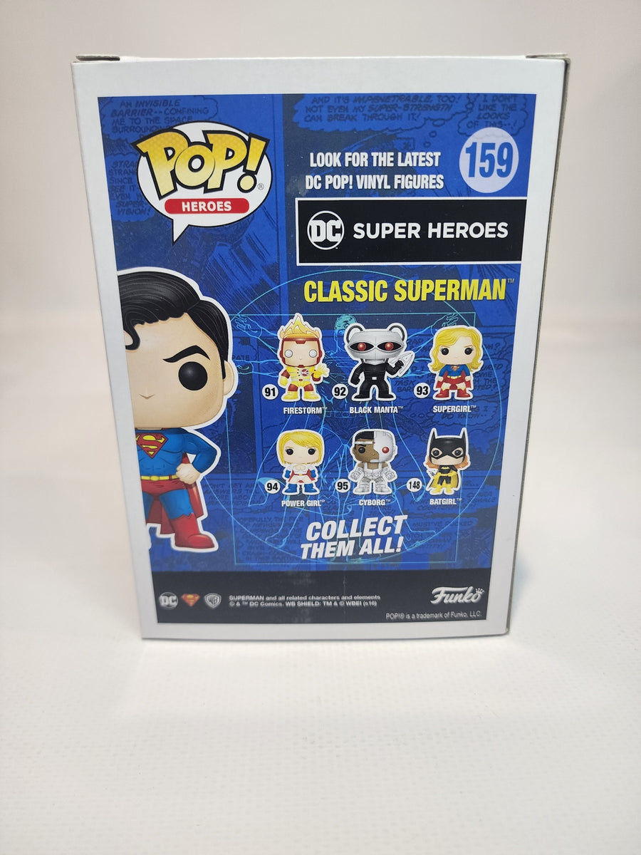 DC Superman - Classic Superman (159) – Symbiote Collectibles NZ