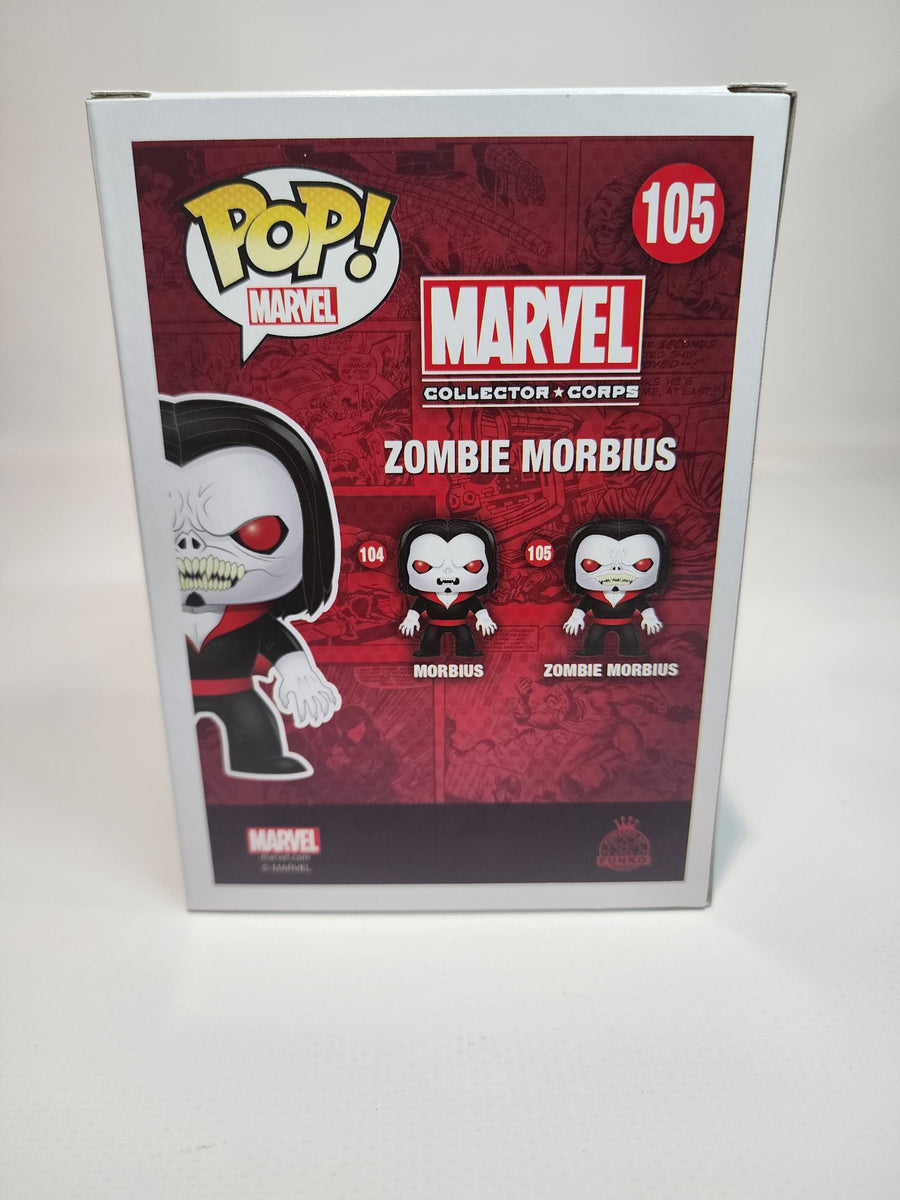 Marvel Collector Corps - Zombie Morbius (105) – Symbiote Collectibles NZ