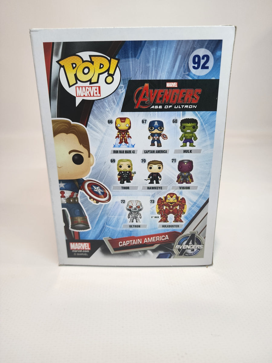 Avengers Age of Ultron - Captain America [Unmasked] (92) – Symbiote ...