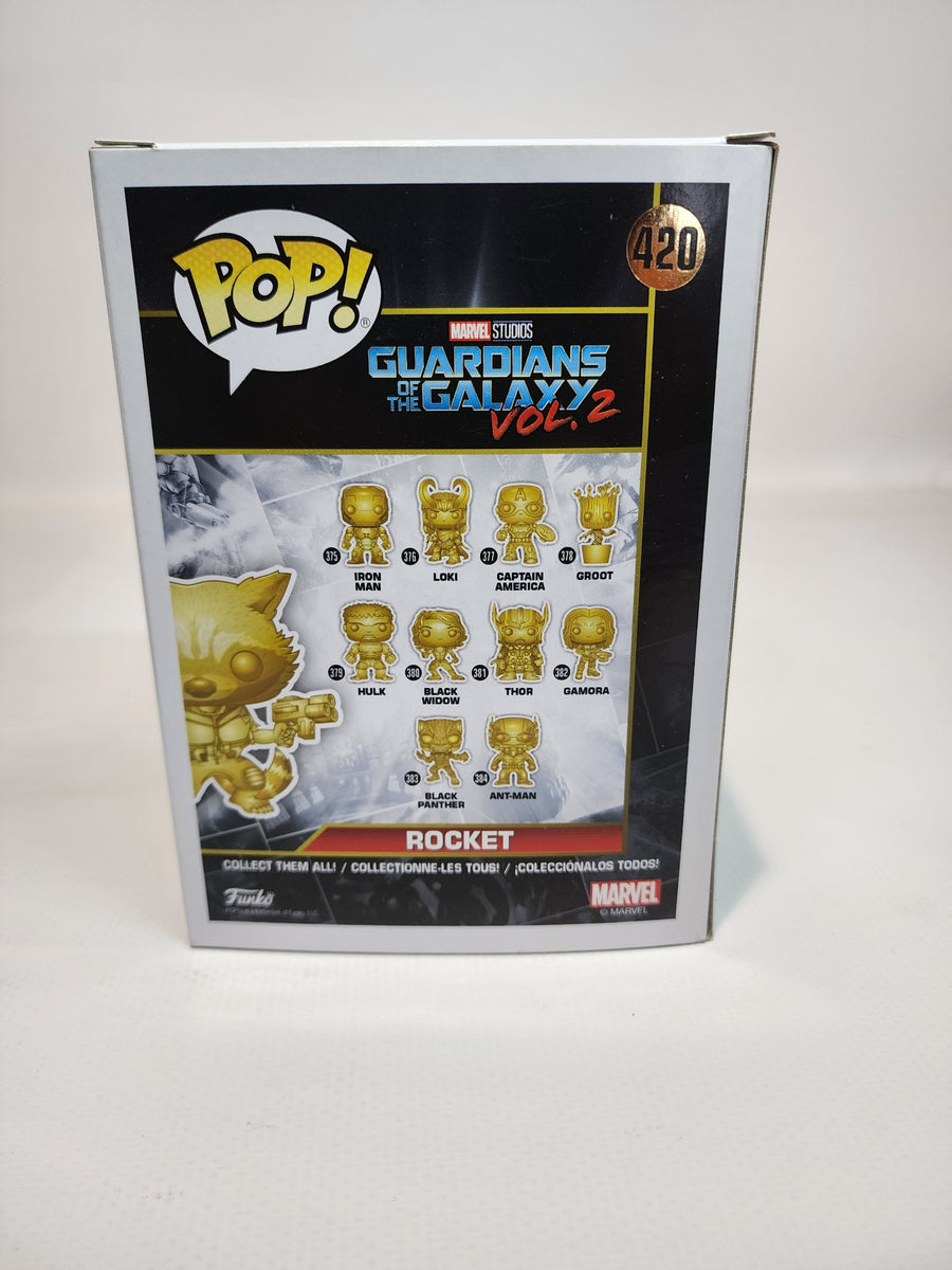 Marvel Studios - Rocket (420) – Symbiote Collectibles NZ