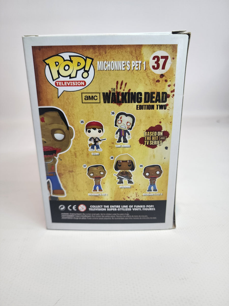 The Walking Dead - Michonne's Pet 1 (39) – Symbiote Collectibles NZ