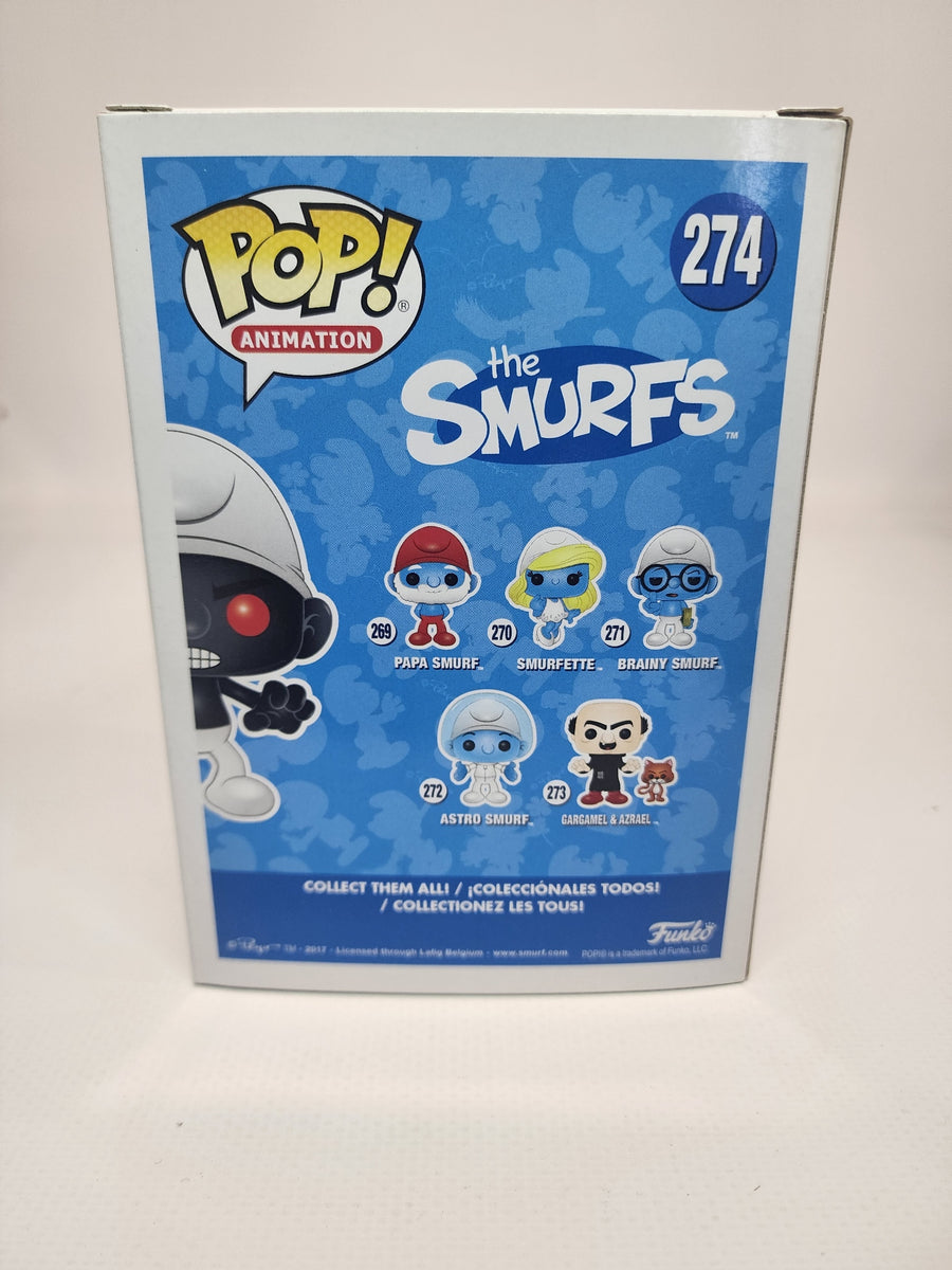 The Smurfs - Gnap! Smurf (274) – Symbiote Collectibles NZ
