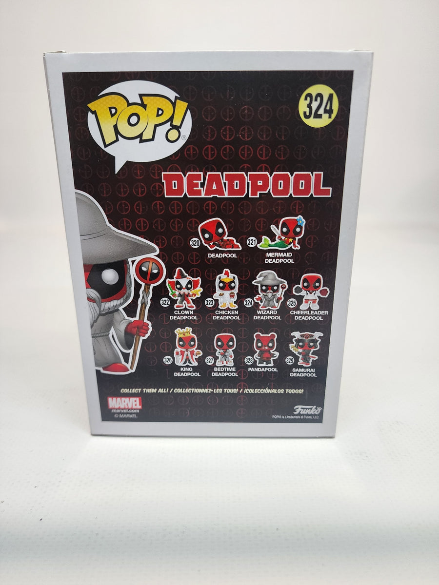 Deadpool - Wizard Deadpool (324) – Symbiote Collectibles NZ