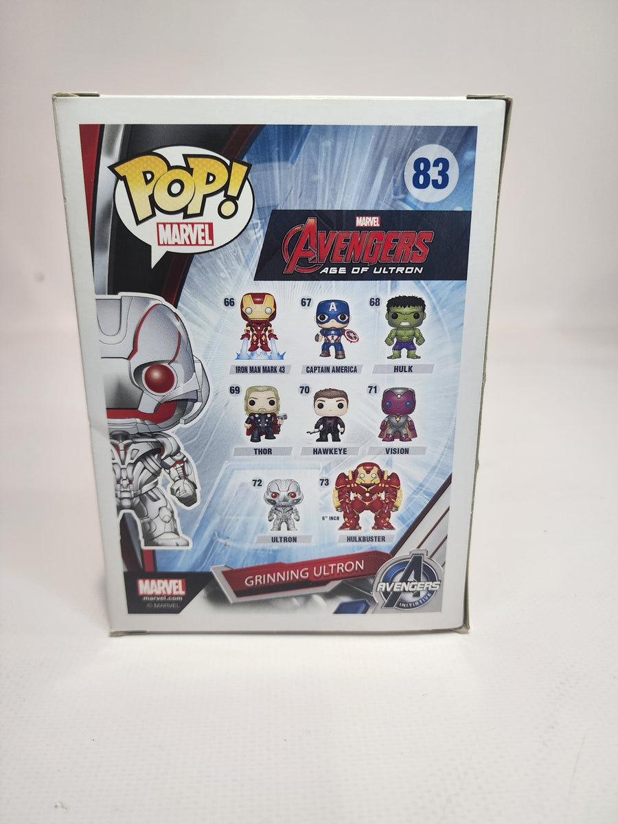 Avengers Age of Ultron - Grinning Ultron (83) – Symbiote Collectibles NZ