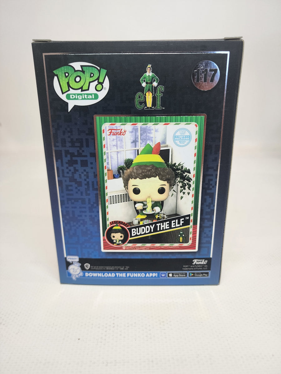 Elf - Budy the Elf (117) LEGENDARY – Symbiote Collectibles NZ