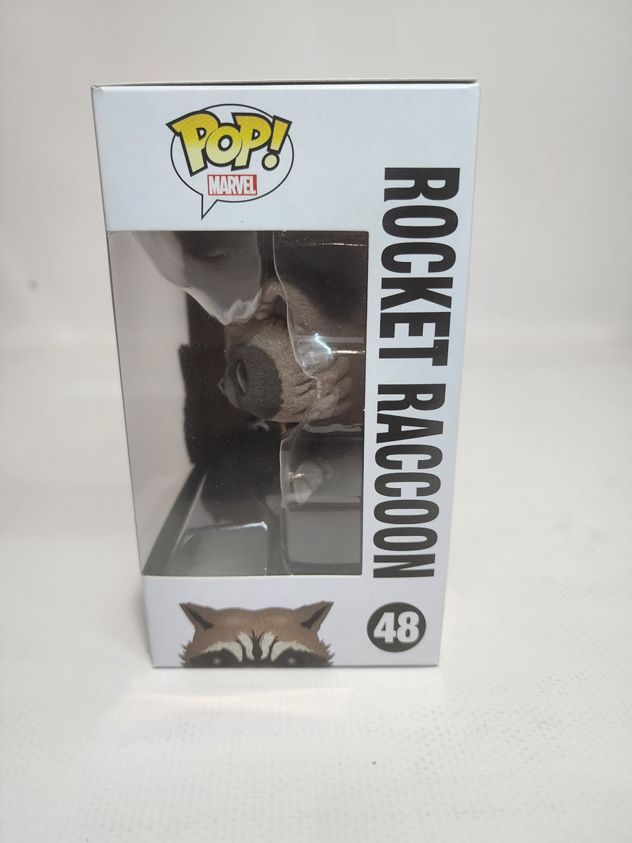 Guardians of the Galaxy - Rocket Raccoon [Flocked] (48) – Symbiote ...