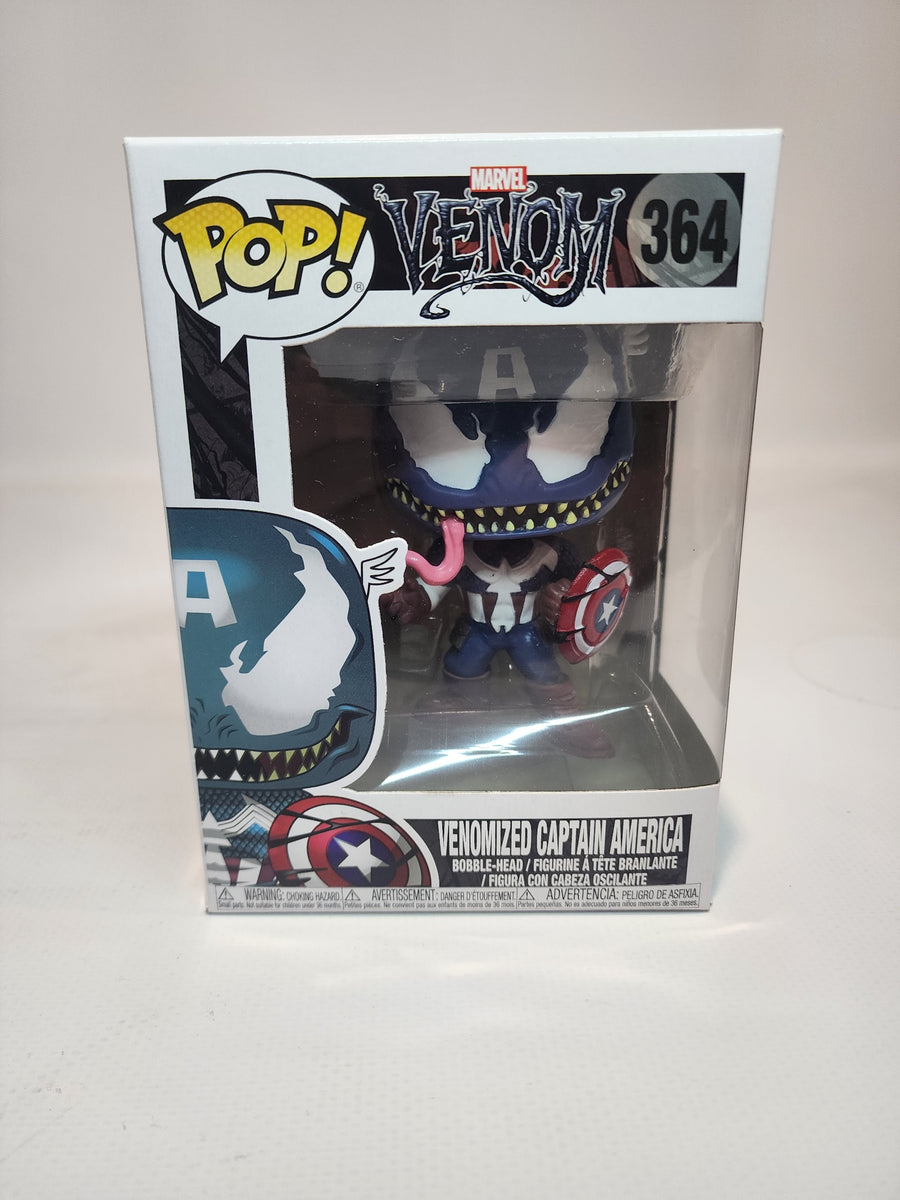 Venom - Venomized Captain America (364) – Symbiote Collectibles NZ