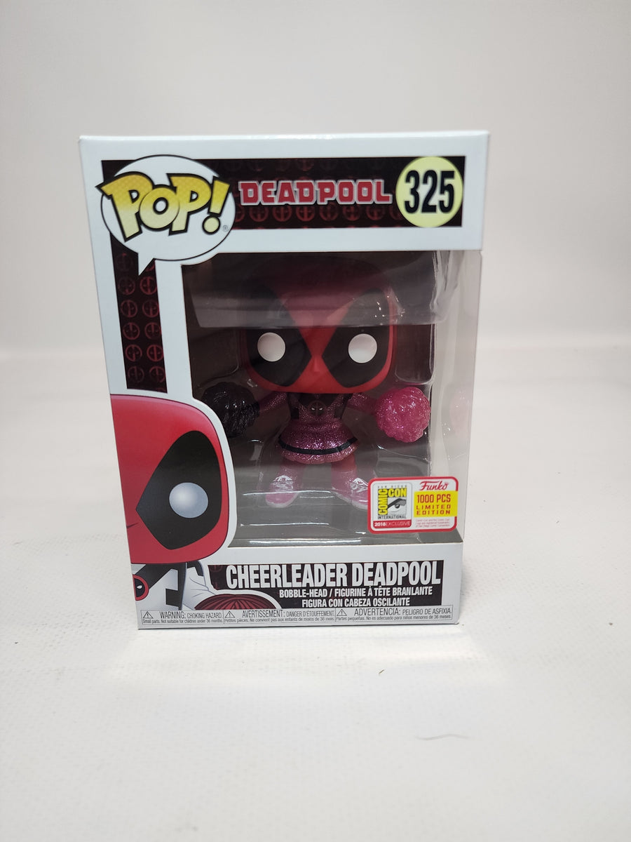 Deadpool - Cheerleader Deadpool (325) – Symbiote Collectibles NZ