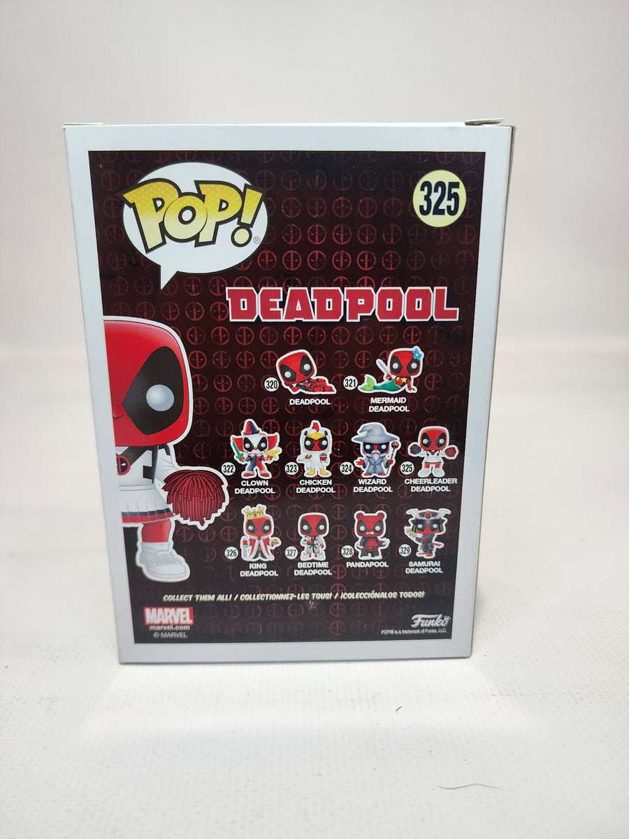 Deadpool - Cheerleader Deadpool (325) – Symbiote Collectibles NZ