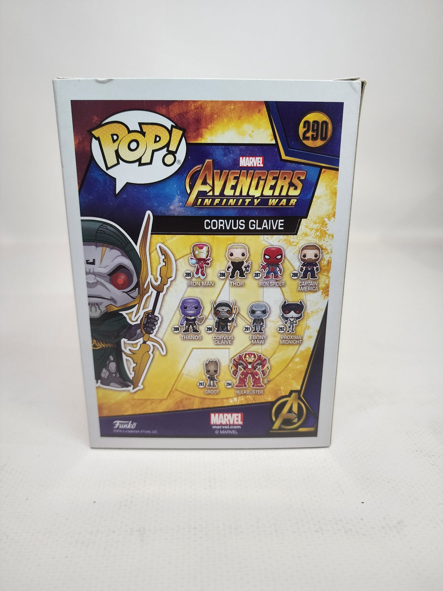 Avengers Infinity War - Corvus Glaive (290) – Symbiote Collectibles NZ