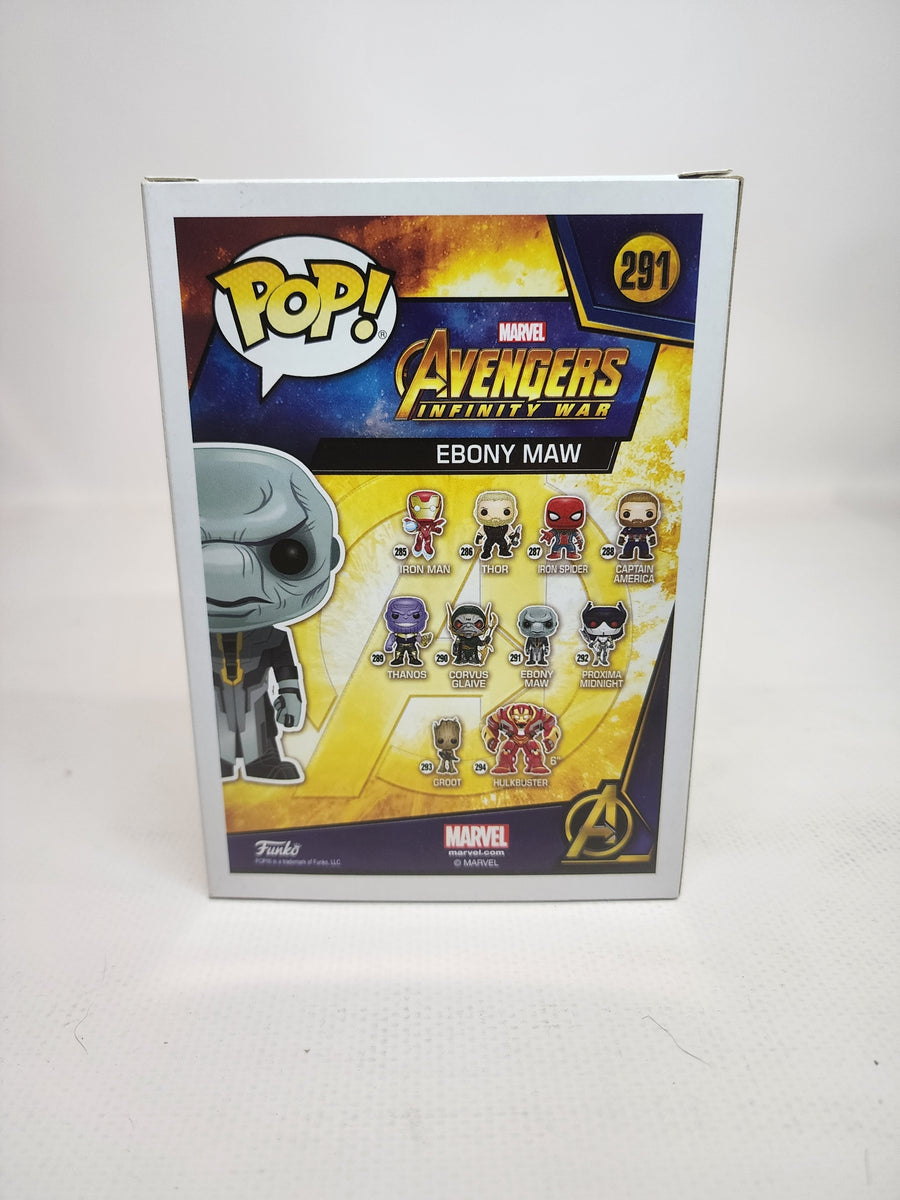 Avengers Infinity War - Ebony Maw (291) – Symbiote Collectibles NZ
