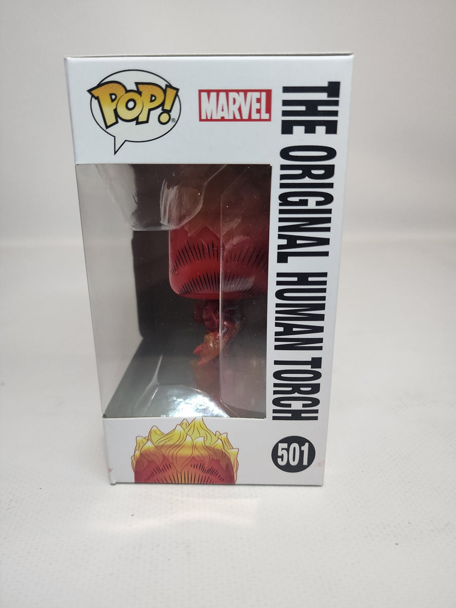 Marvel 80 Years - The Original Human Torch (501) – Symbiote Collectibles NZ