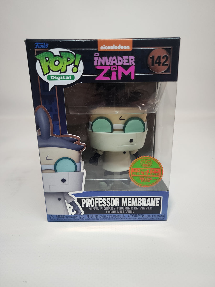 Invader Zim - Professor Membrane (142) LEGENDARY – Symbiote Collectibles NZ