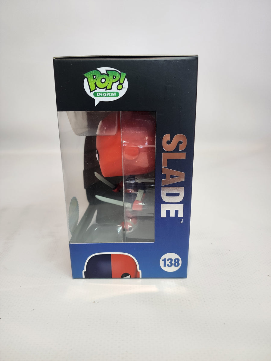 Teen Titans Go! - Slade (138) LEGENDARY – Symbiote Collectibles NZ
