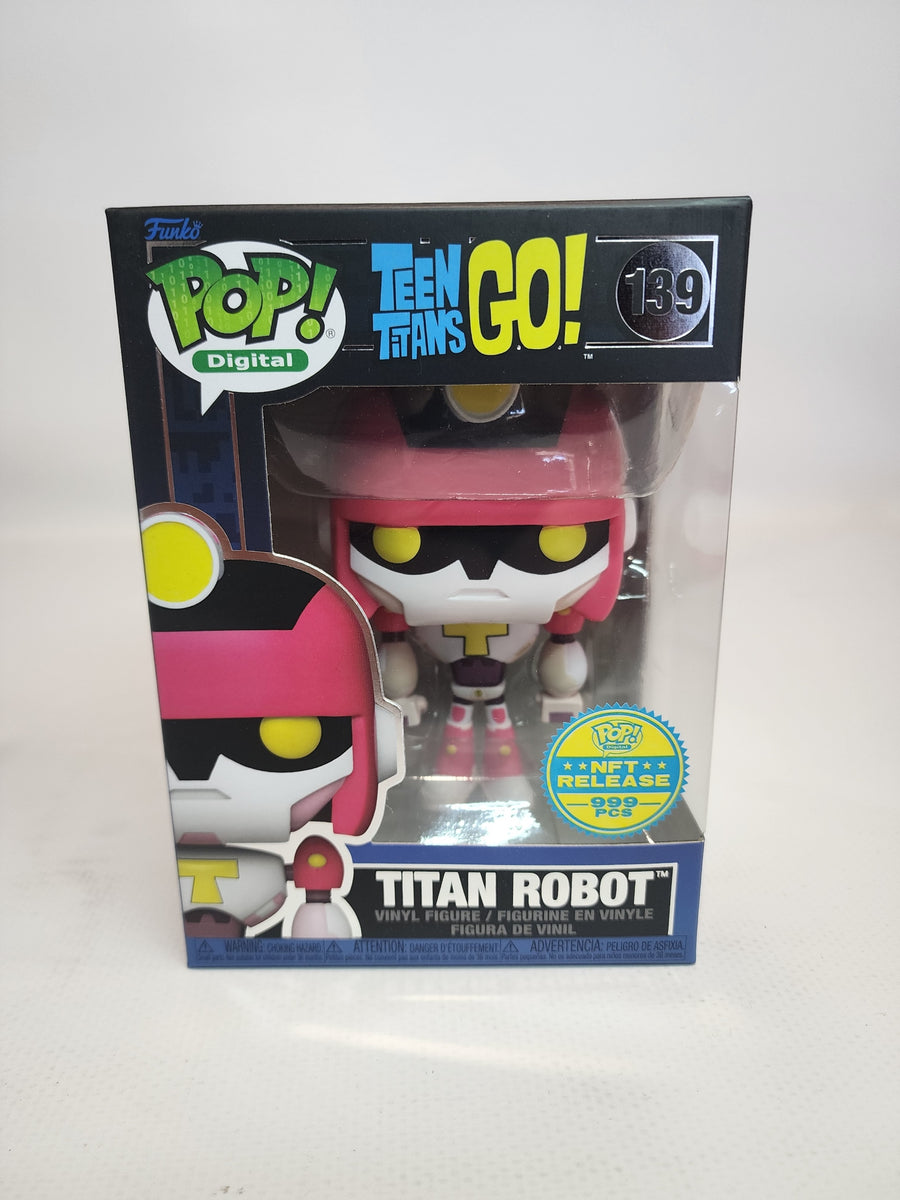 Teen Titans Go! - Titan Robot (139) GRAIL – Symbiote Collectibles NZ