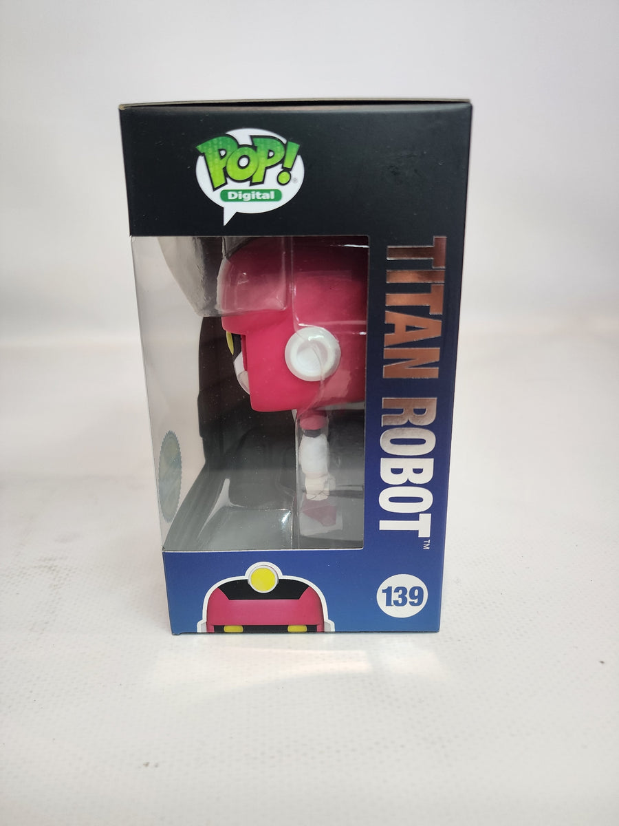 Teen Titans Go! - Titan Robot (139) GRAIL – Symbiote Collectibles NZ