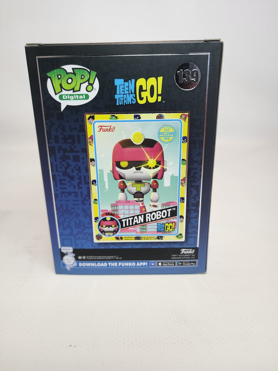 Teen Titans Go! - Titan Robot (139) GRAIL – Symbiote Collectibles NZ