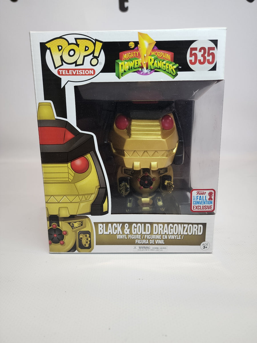 Mighty Morphin Power Rangers - Black & Gold Dragonzord (534) – Symbiote ...
