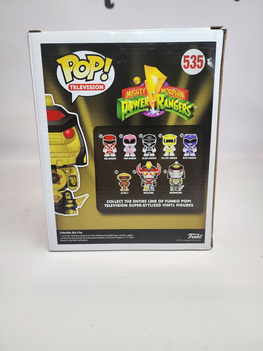 Mighty Morphin Power Rangers - Black & Gold Dragonzord (534) – Symbiote ...