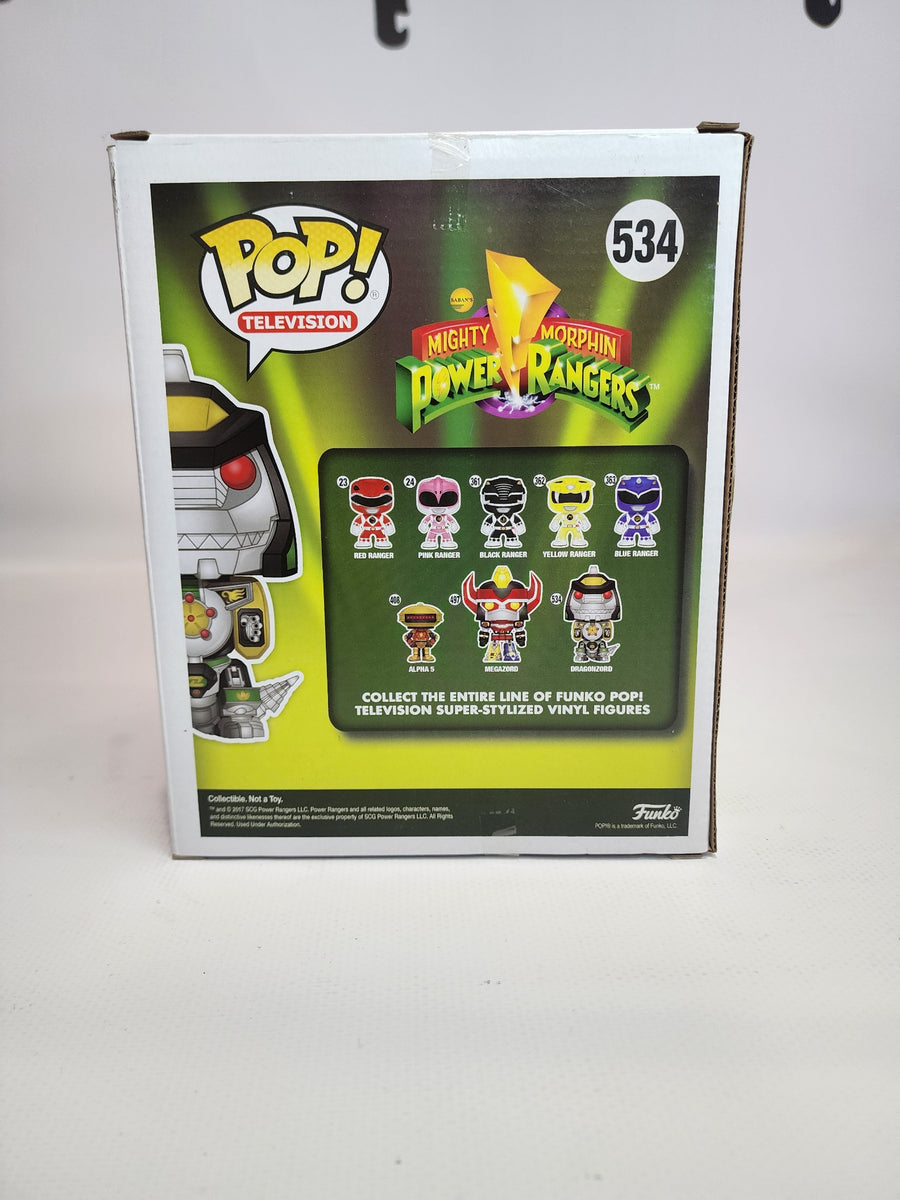 Mighty Morphin Power Rangers - Dragonzord (534) – Symbiote Collectibles NZ