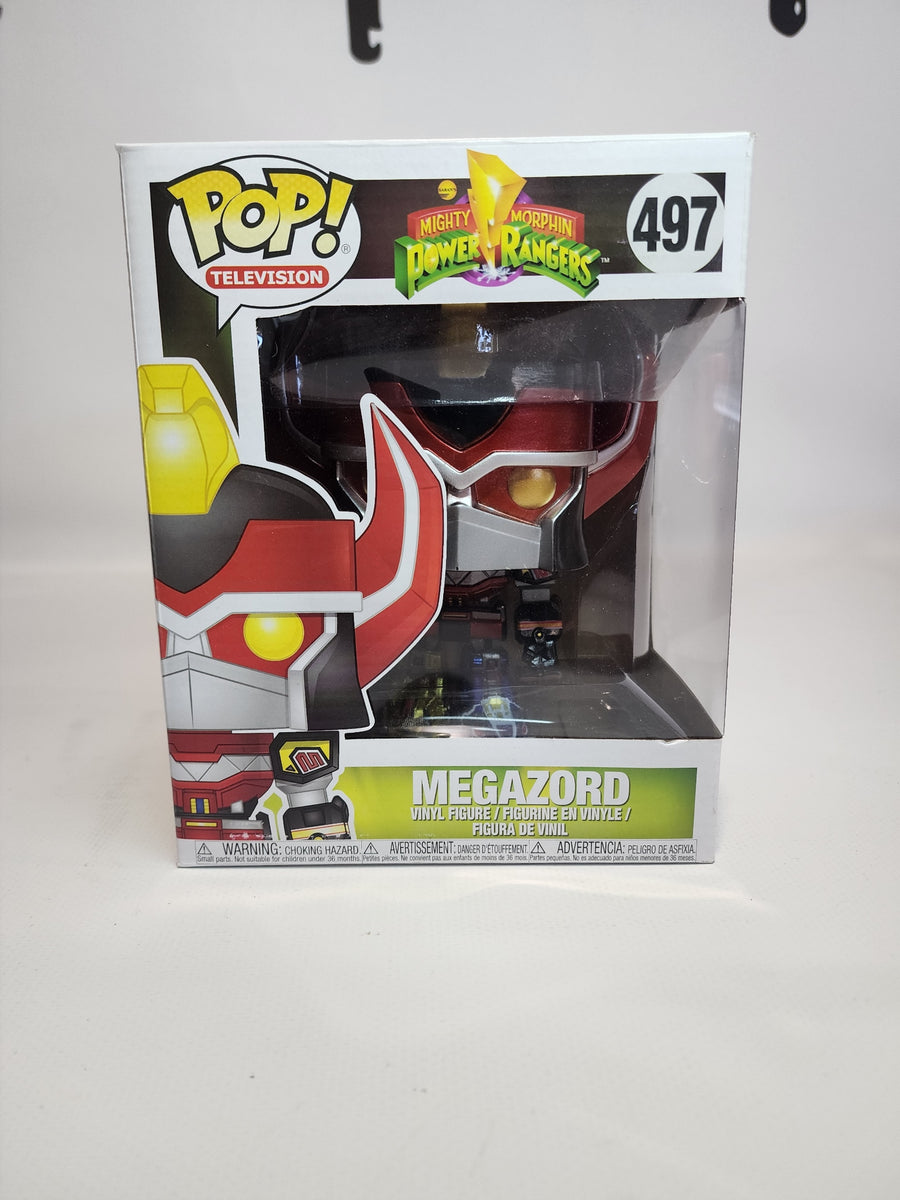 Mighty Morphin Power Rangers - Megazord (497) – Symbiote Collectibles NZ