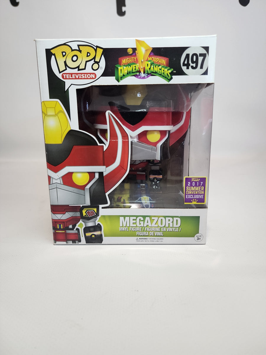 Mighty Morphin Power Rangers - Megazord (497) – Symbiote Collectibles NZ